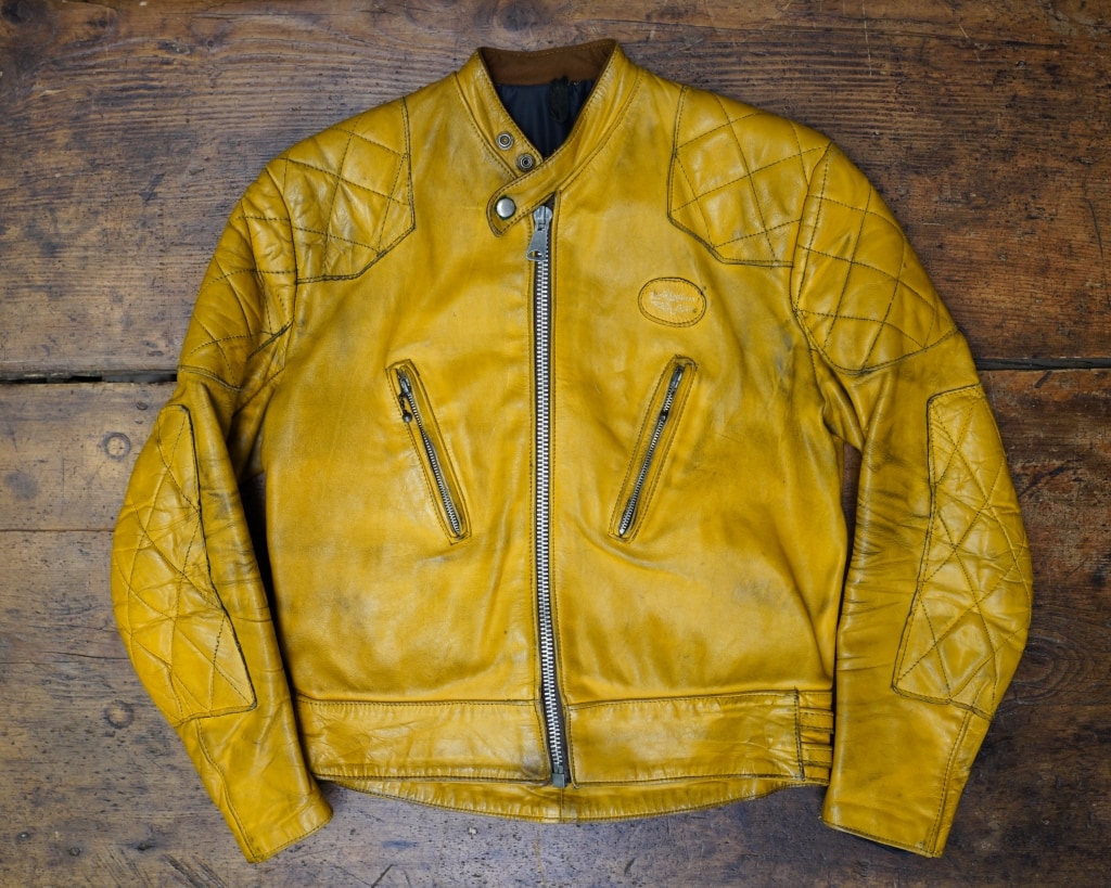 ITEM OF THE MONTH: LEWIS LEATHERS PHANTOM RACING JACKET – The Vintage ...