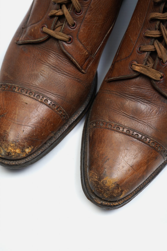 Mid-19th Century Thomas Duncan Boot-Maker Leather Ladies Boots – The ...