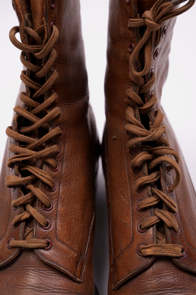 Mid-19th Century Thomas Duncan Boot-Maker Leather Ladies Boots – The ...
