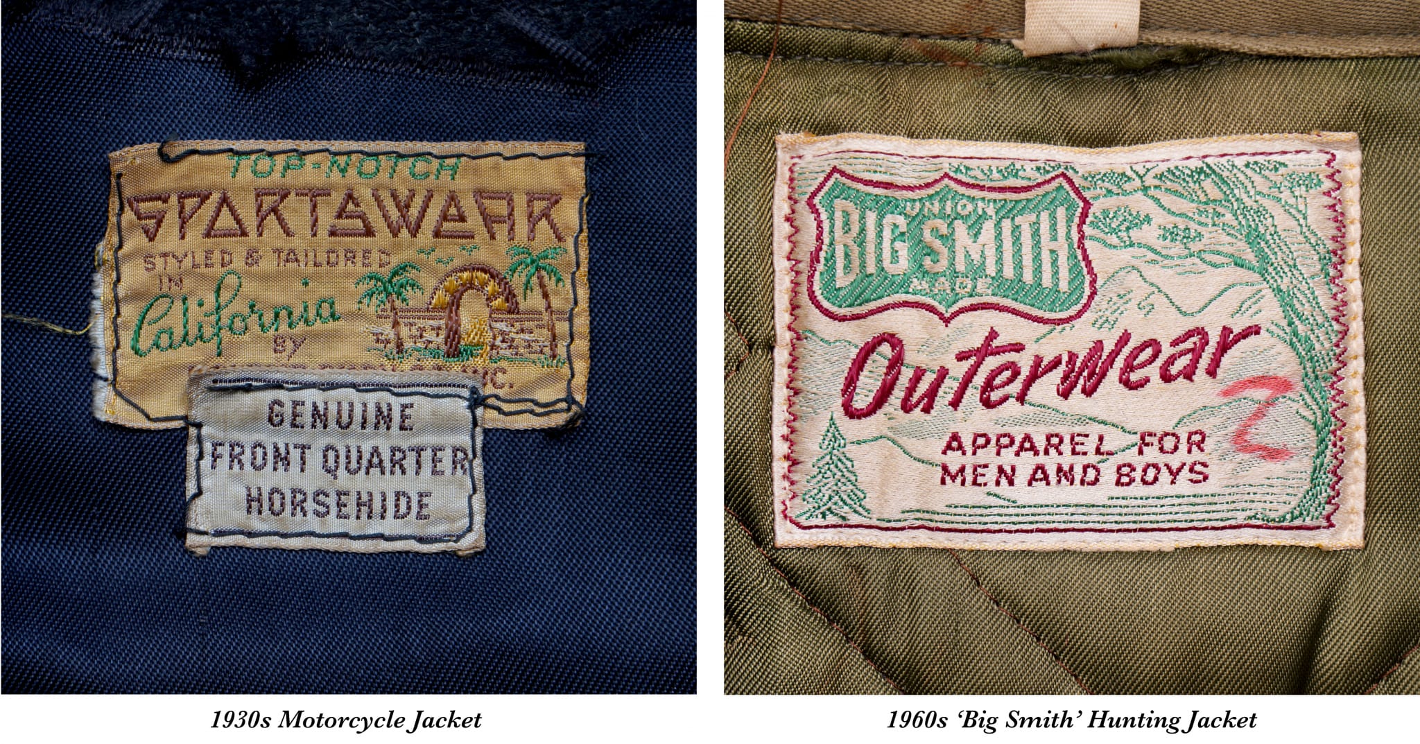 A SELECTION OF LABELS – The Vintage Showroom Ltd