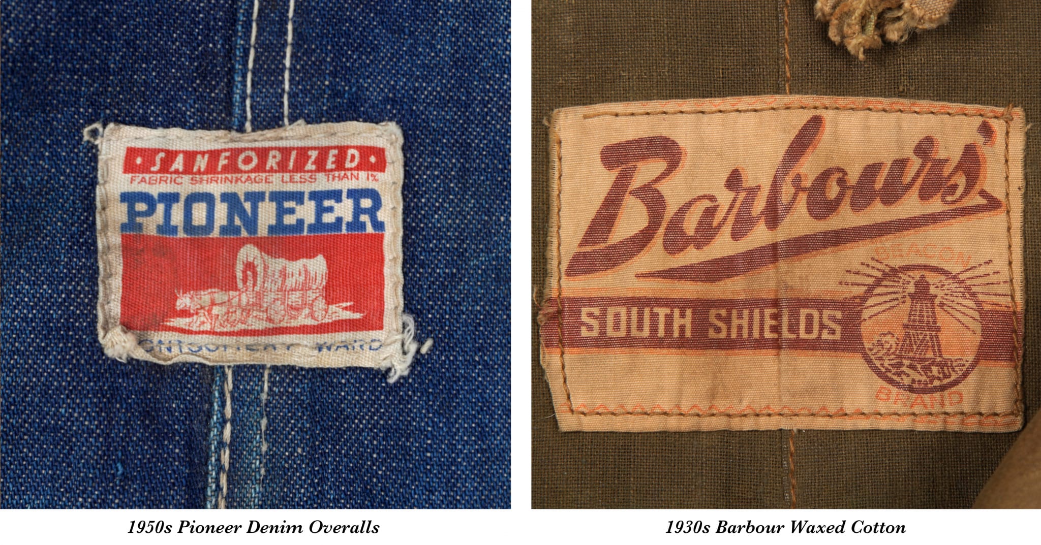 A SELECTION OF LABELS – The Vintage Showroom Ltd