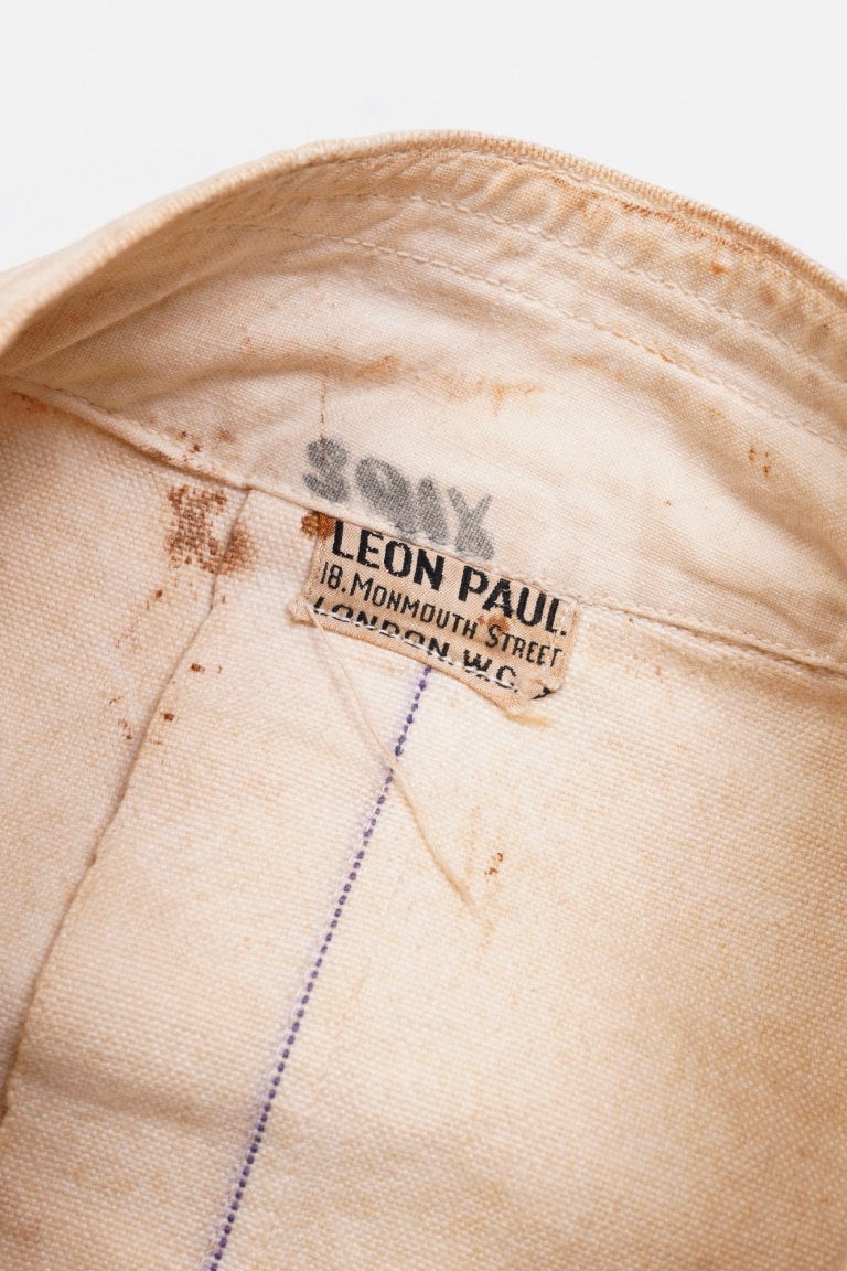 ITEM OF THE MONTH: LEON PAUL FENCING JACKET – The Vintage Showroom Ltd