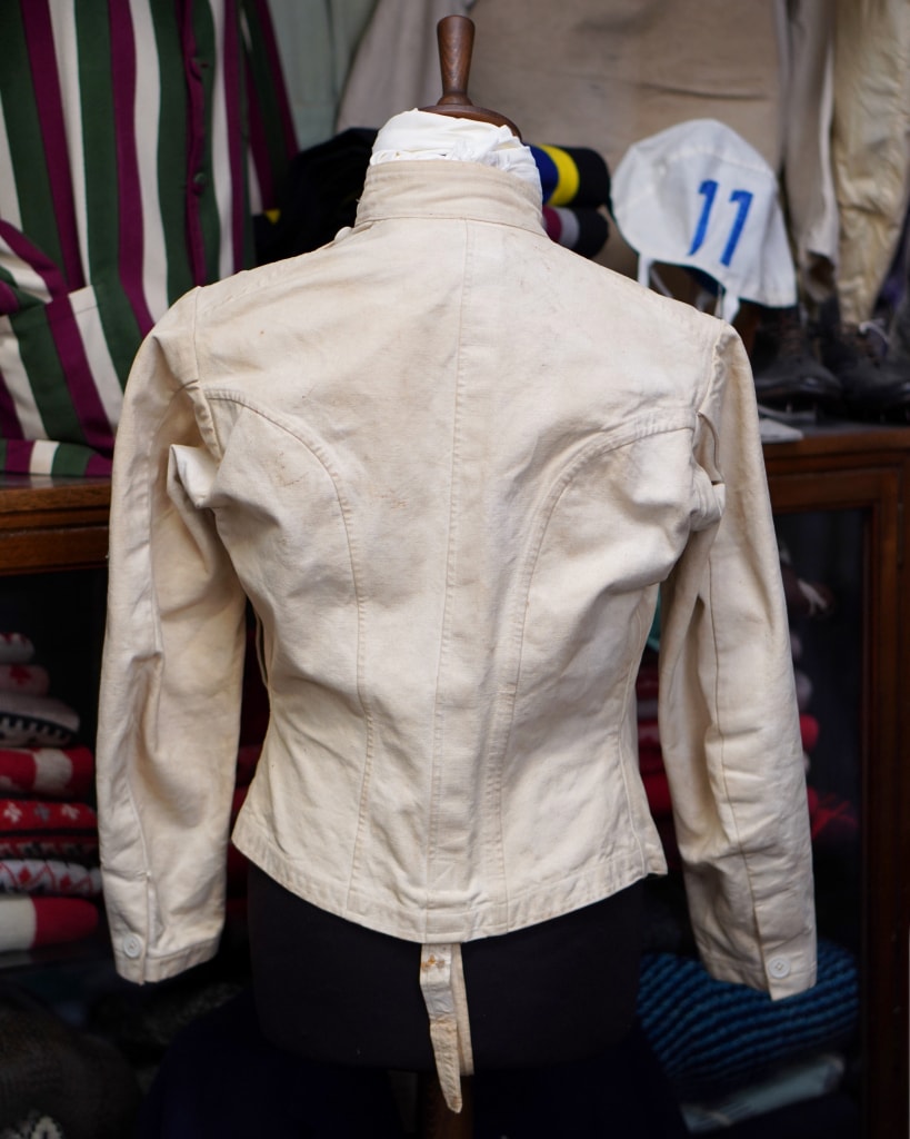 ITEM OF THE MONTH: LEON PAUL FENCING JACKET – The Vintage Showroom Ltd