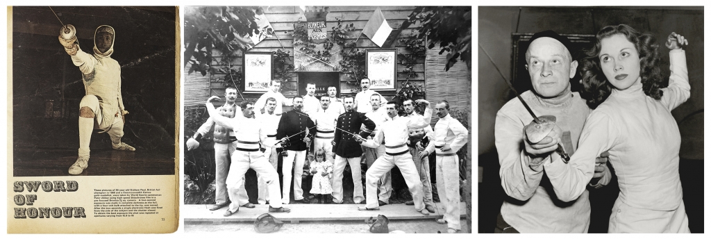 ITEM OF THE MONTH: LEON PAUL FENCING JACKET – The Vintage Showroom Ltd