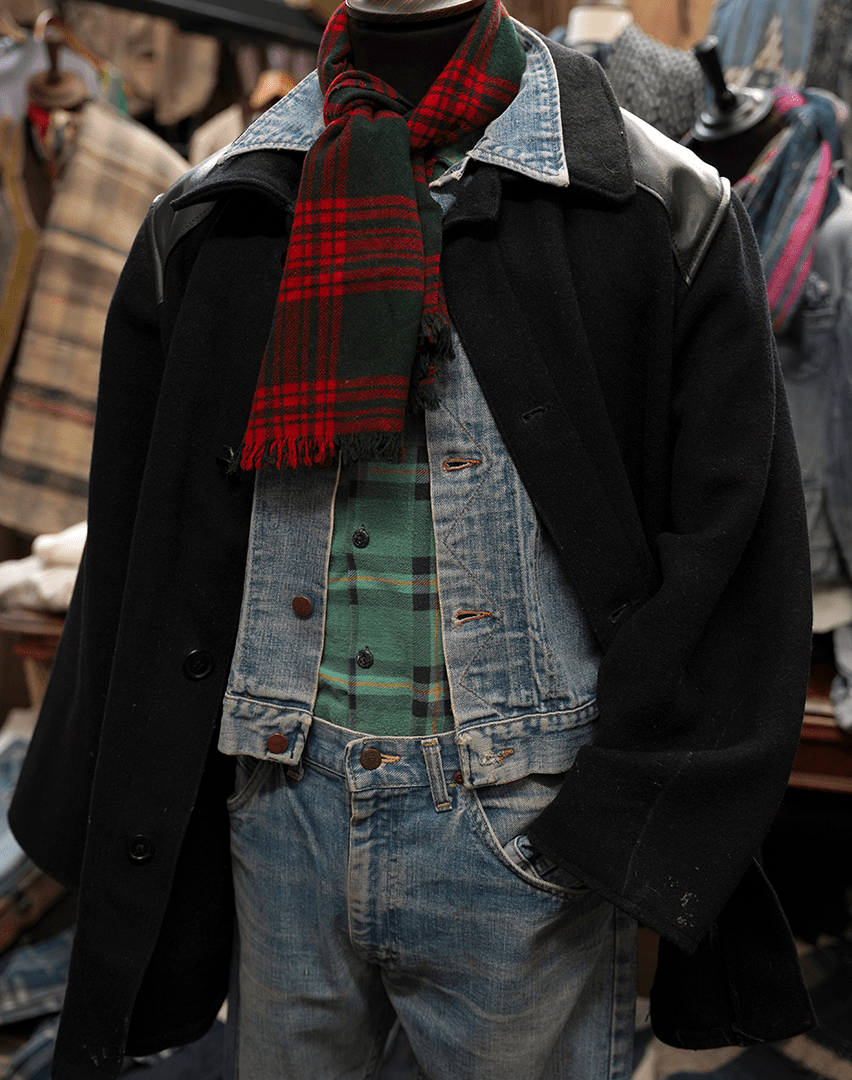A LOOK INTO THE CLOTHES OF STRIKES – The Vintage Showroom Ltd