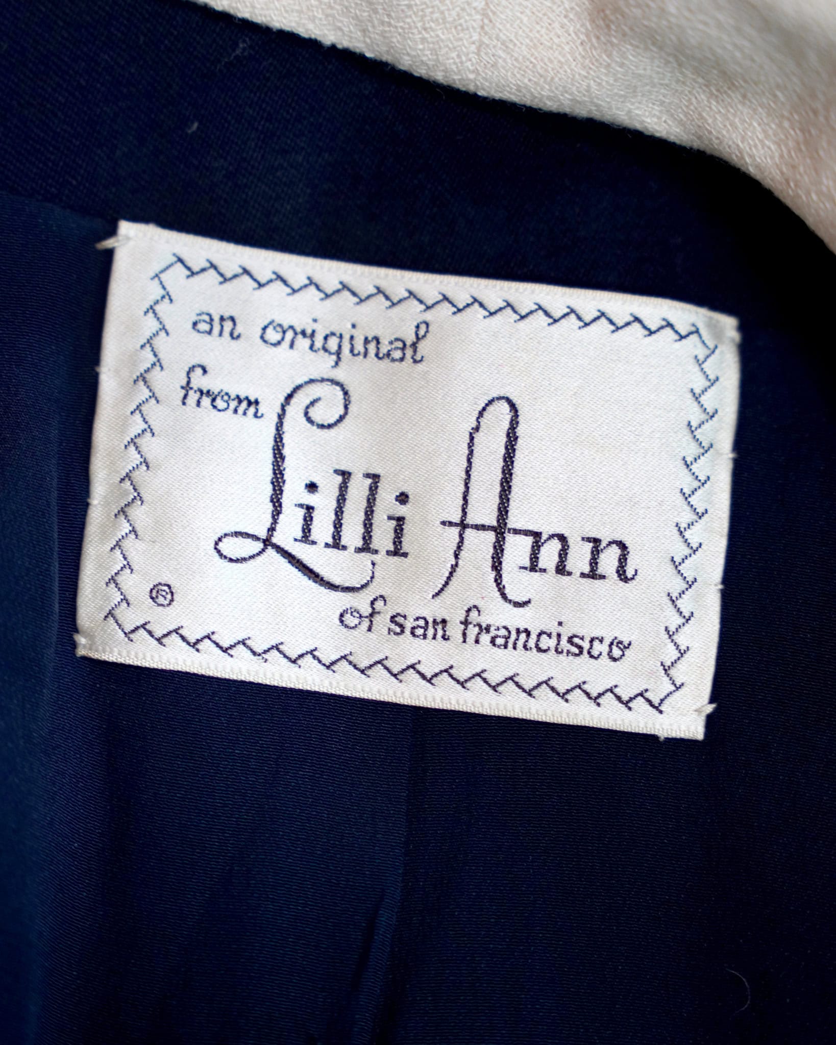 LILLI ANN – The Vintage Showroom Ltd